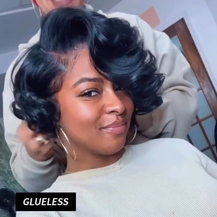2024 Lovely Natural Wavee Short Bob Wig – NewBestSales