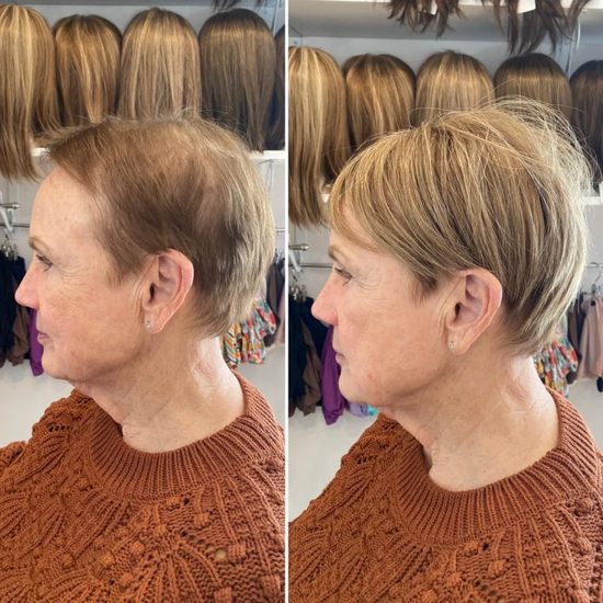 Nice Short Wiglets Hair Pieces for Women with Thinning and Fine Hair ...