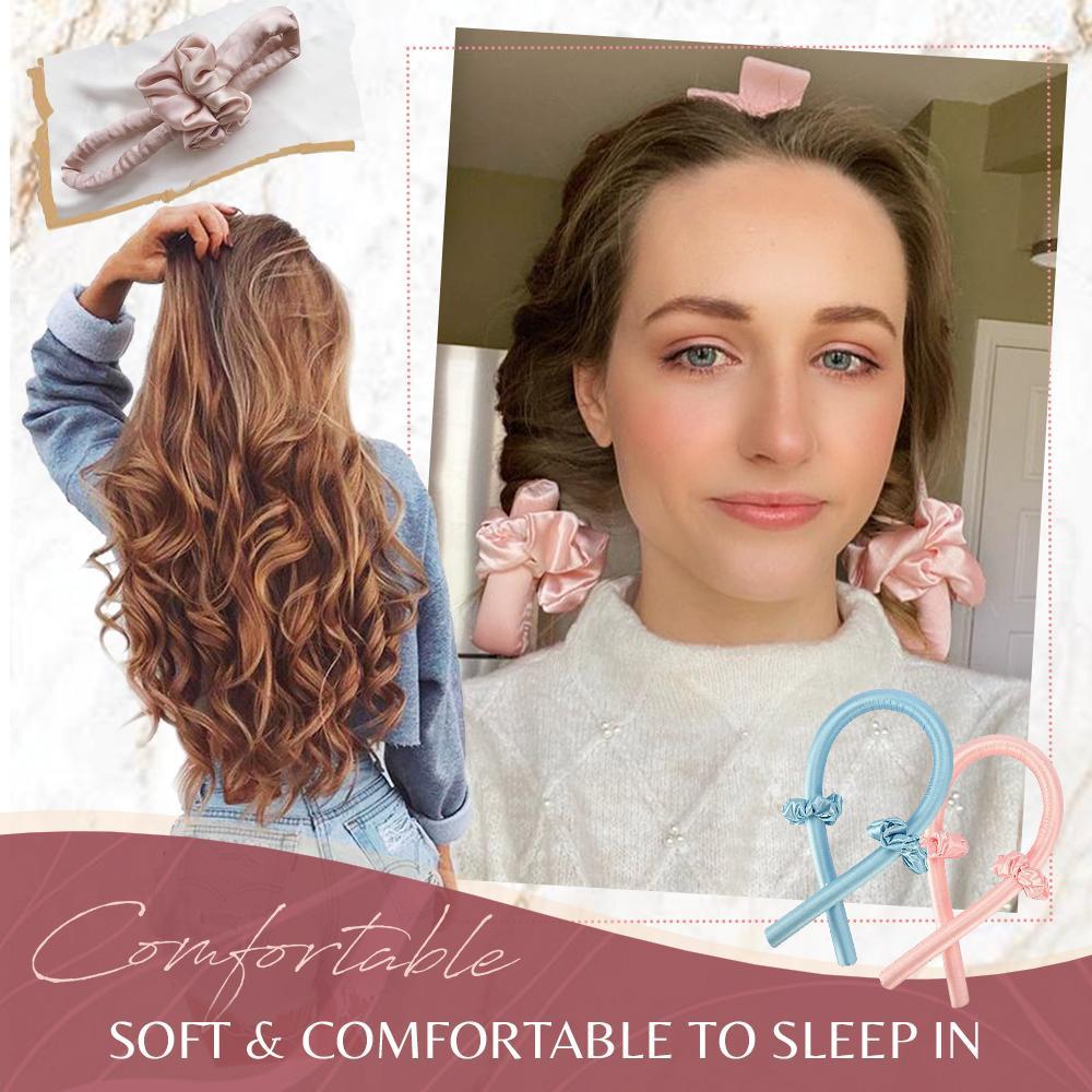 Heatless Hair Curling Wrap Kit – NewBestSales